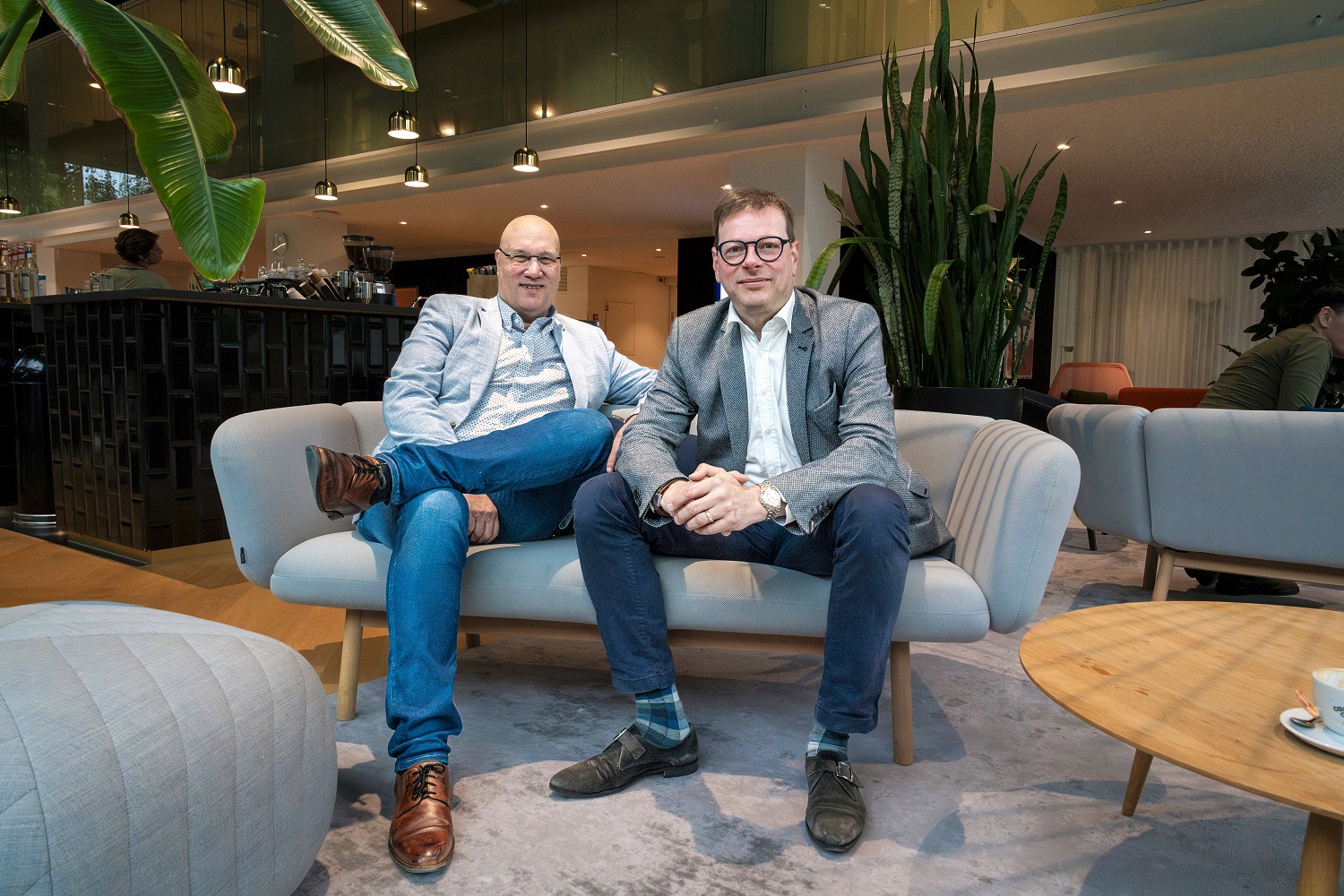 Coöperatieconsulenten Roger Mutsaers en Arthur Penders | Werken bij DELA