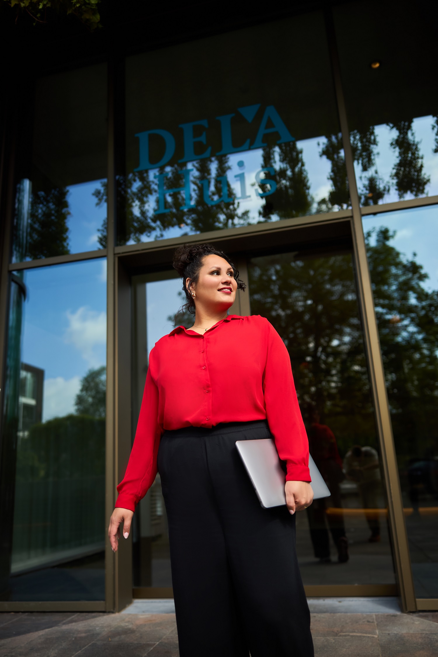 Sharina van den Boom over haar ontwikkeling bij DELA | Werken bij DELA